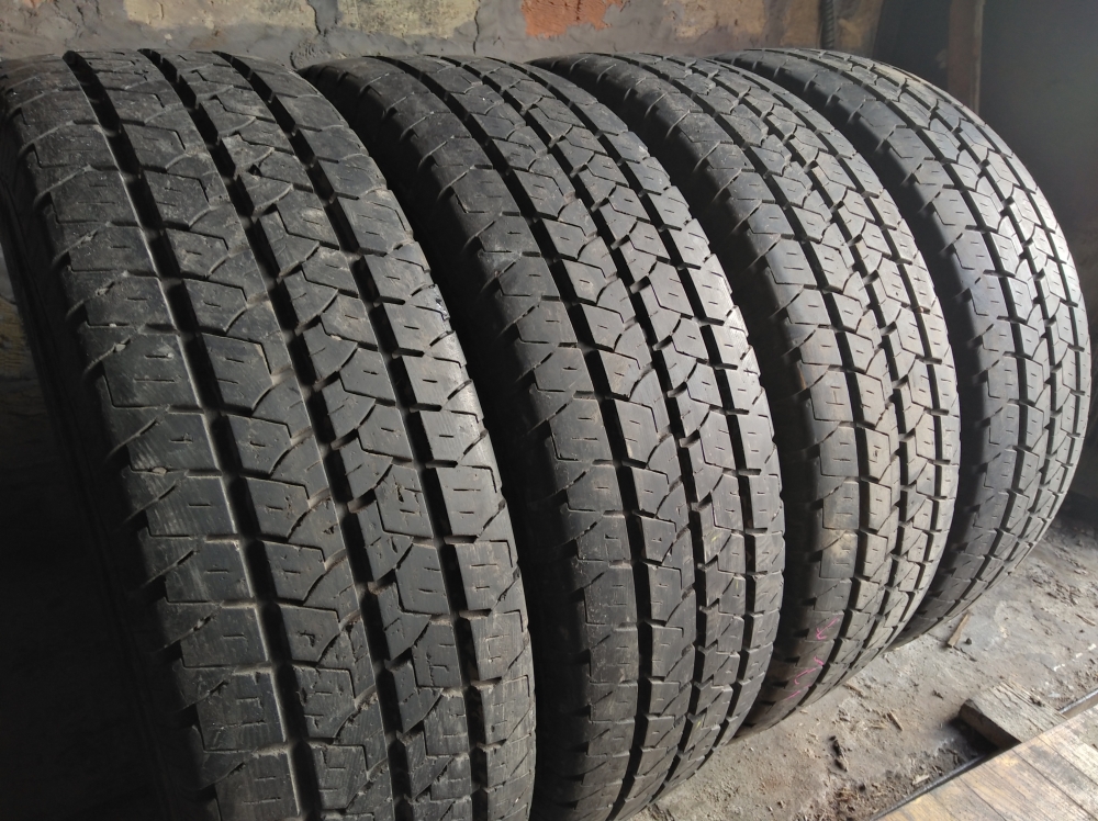 Купить зимние шины б/у Continental Сonti Van Contact 200 205/75 R16C 20 ...