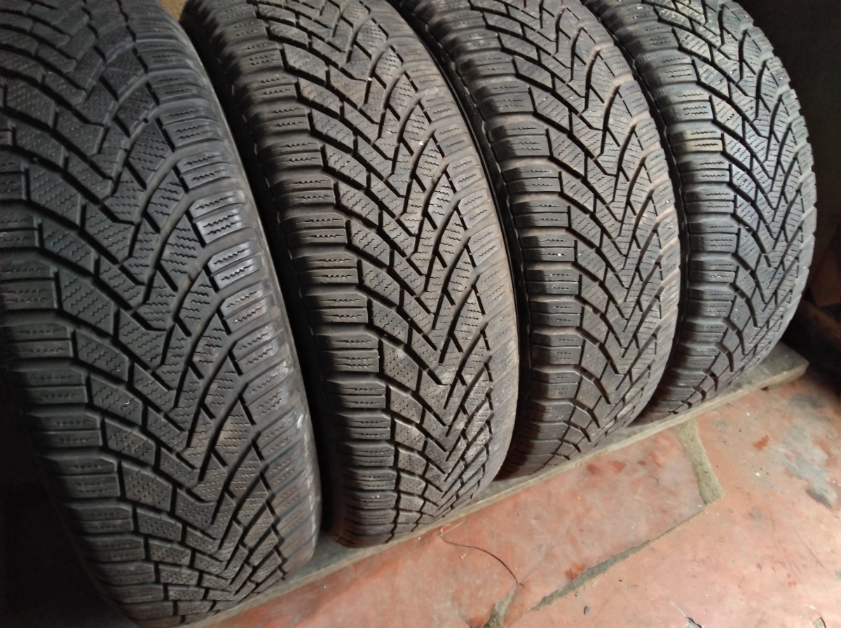 Купить зимние шины б/у Hankook Winter I`cept RS 195/65 R15 5% в Киеве ...