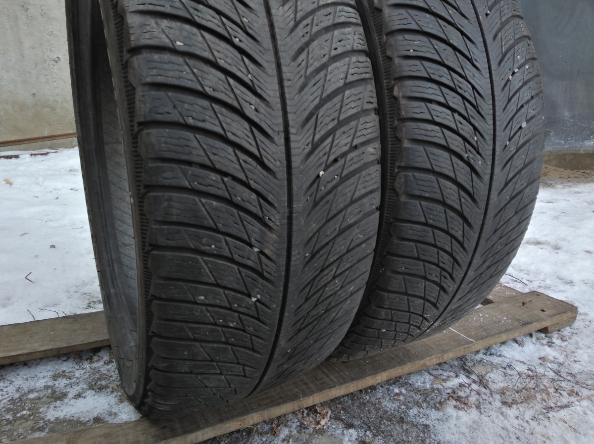 Купить зимние шины б/у Michelin Pilot Alpin 5 235/45 R19 20% в Киеве ...