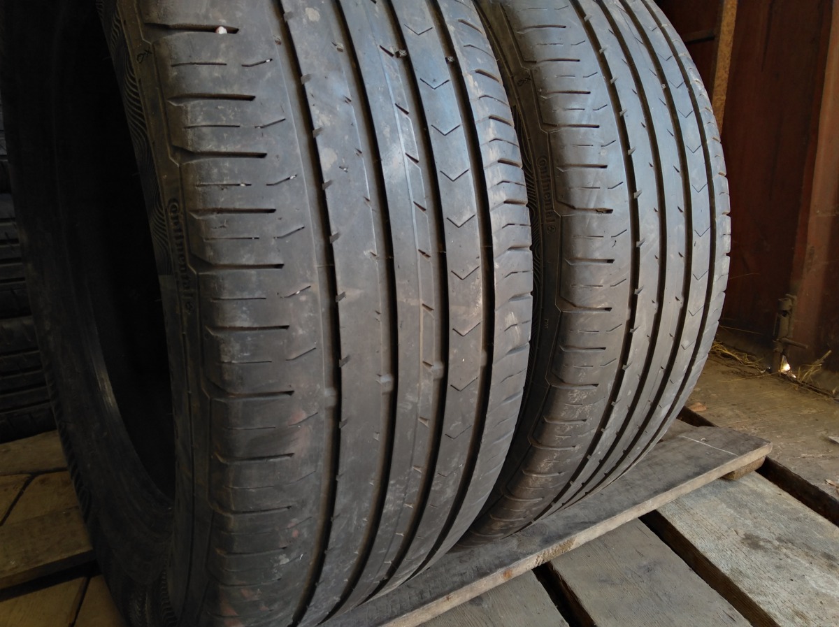 Купить зимние шины б/у Continental 4x4 Contact 235/55 R17 10% в Киеве ...