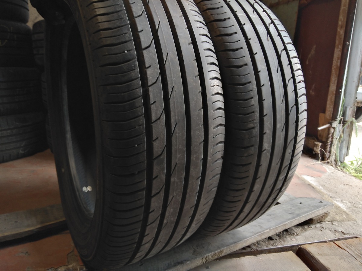 Купить зимние шины б/у Continental Conti Premium Contact 195/50 R16 20% ...