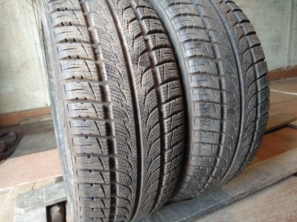 Купить зимние шины б/у Kumho Solus Vier 205/50 R16 15% в Киеве - Shina ...