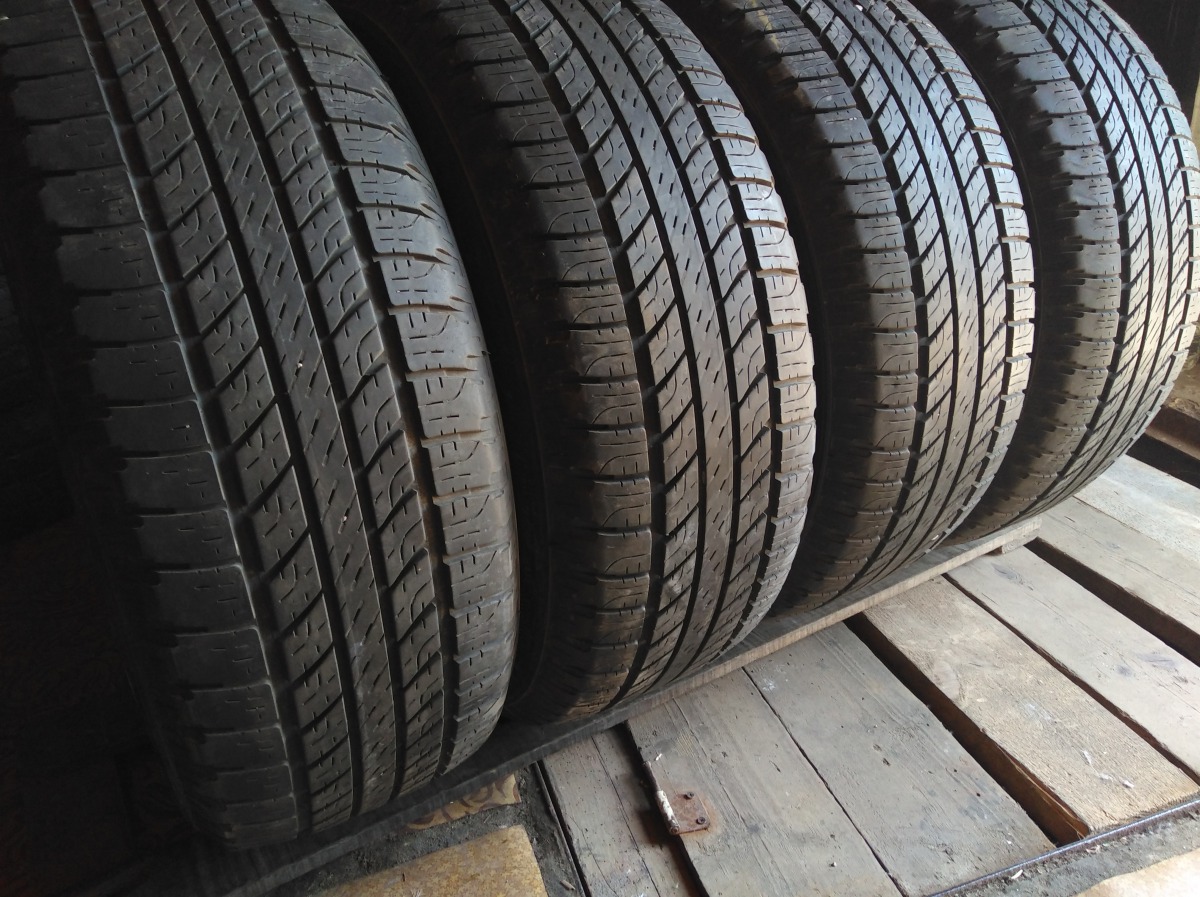 Купить зимние шины б/у Good Year Wrangler 265/65 R17 20% в Киеве ...
