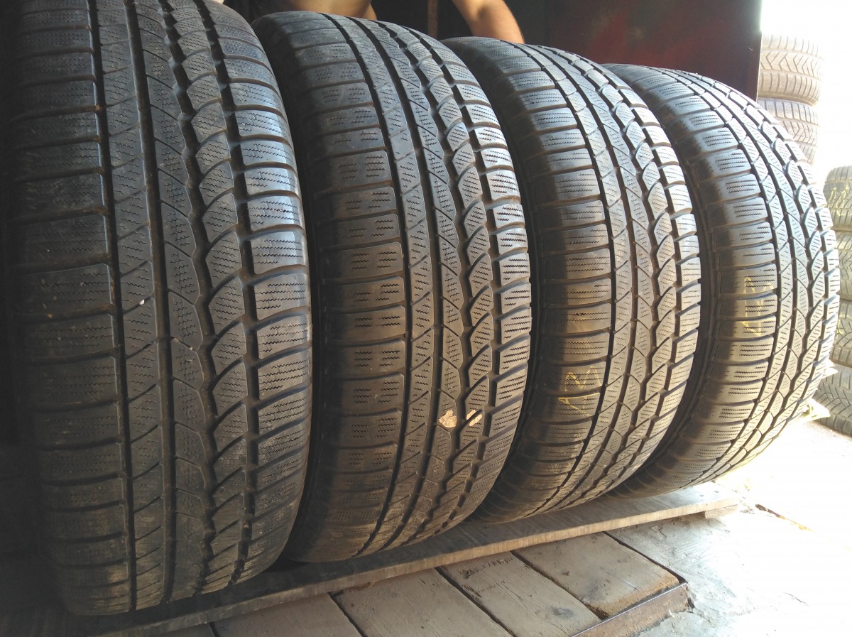 Купить зимние шины б/у Continental 4*4 WinterContact 265/60 R18 20% в ...
