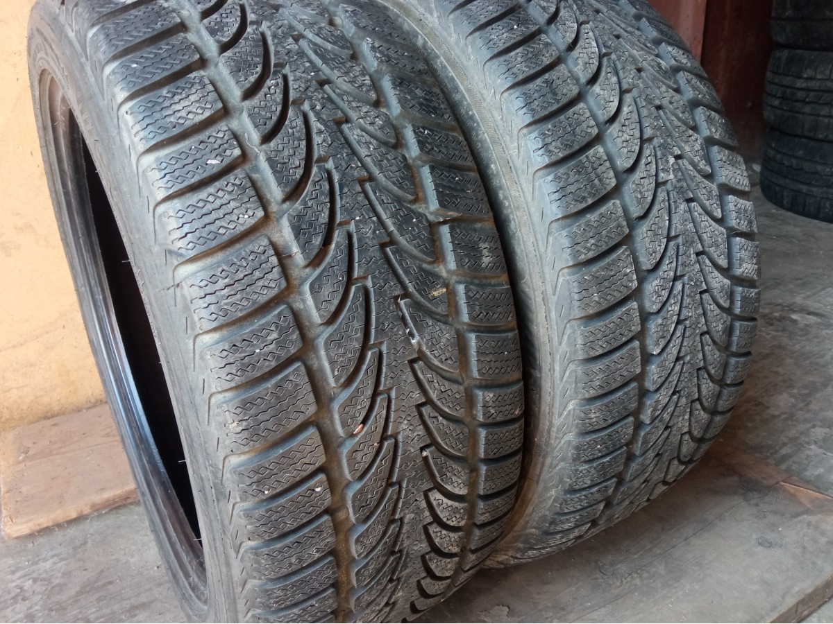 Купить зимние шины б/у Nokian W+ 225/45 R17 10% в Киеве - Shina-bu.com.ua