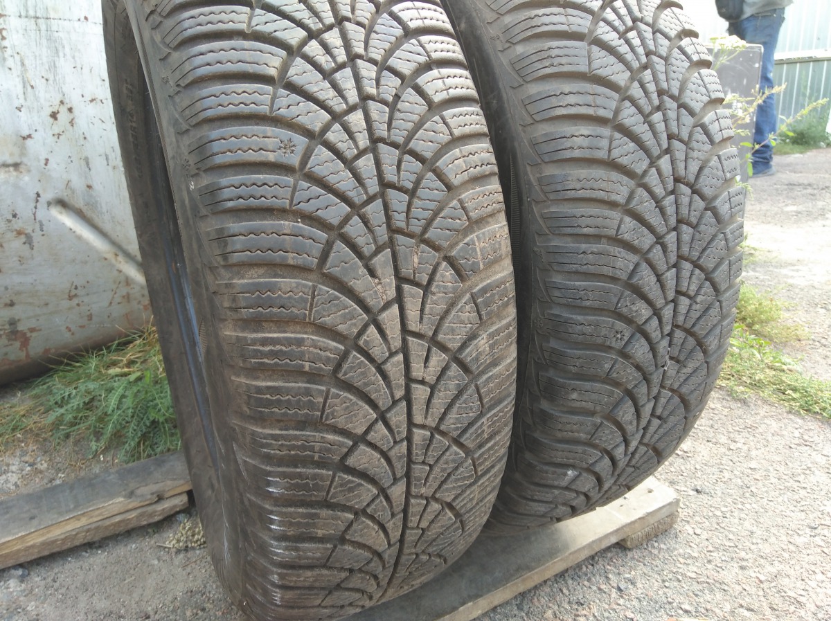 Купить зимние шины б/у Good Year Ultragrip 9 185/65 R14 20% в Киеве ...