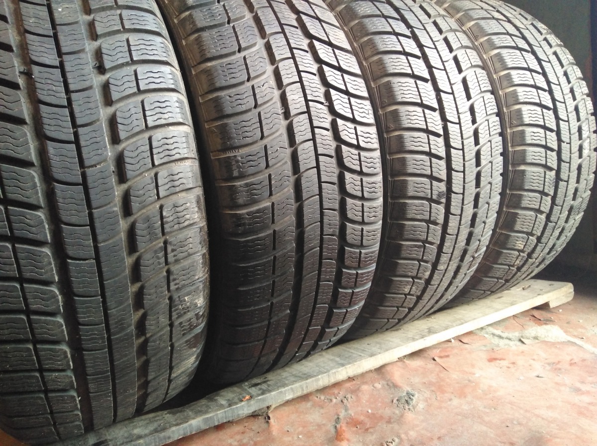 Купить зимние шины б/у Michelin Alpin A4/ 225/55 R16 5% в Киеве - Shina ...