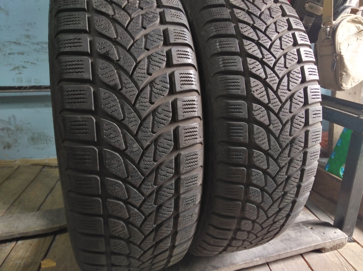 Купить зимние шины бу Lassa Snoways 21565 R16 20 в Киеве Shina Ua