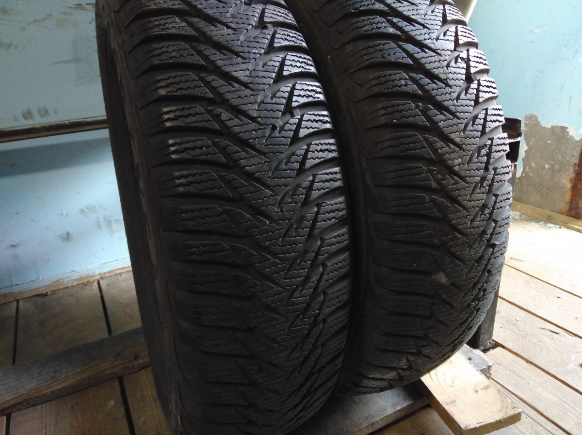 Купить зимние шины б/у Goodyear UltraGrip8 175/70 R14 20% в Киеве ...