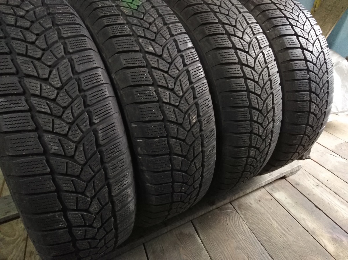 Купить зимние шины б/у Firestone WinterHawk 3 195/65 R15 30% в Киеве ...