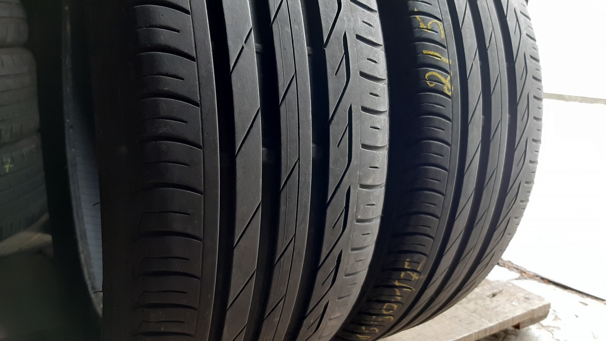 Купить зимние шины б/у Bridgestone Turanza T001 215/50 R17 30% в Киеве ...