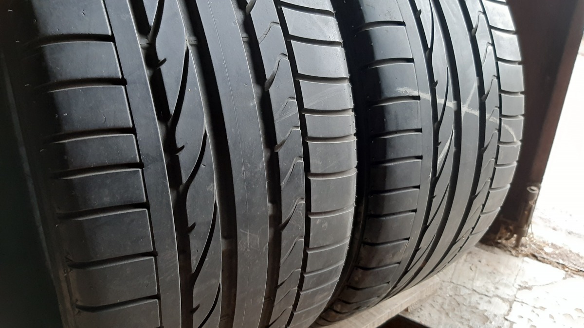 Купить зимние шины б/у Bridgestone Potenza RE 050 А 245/40 R17 25% в ...