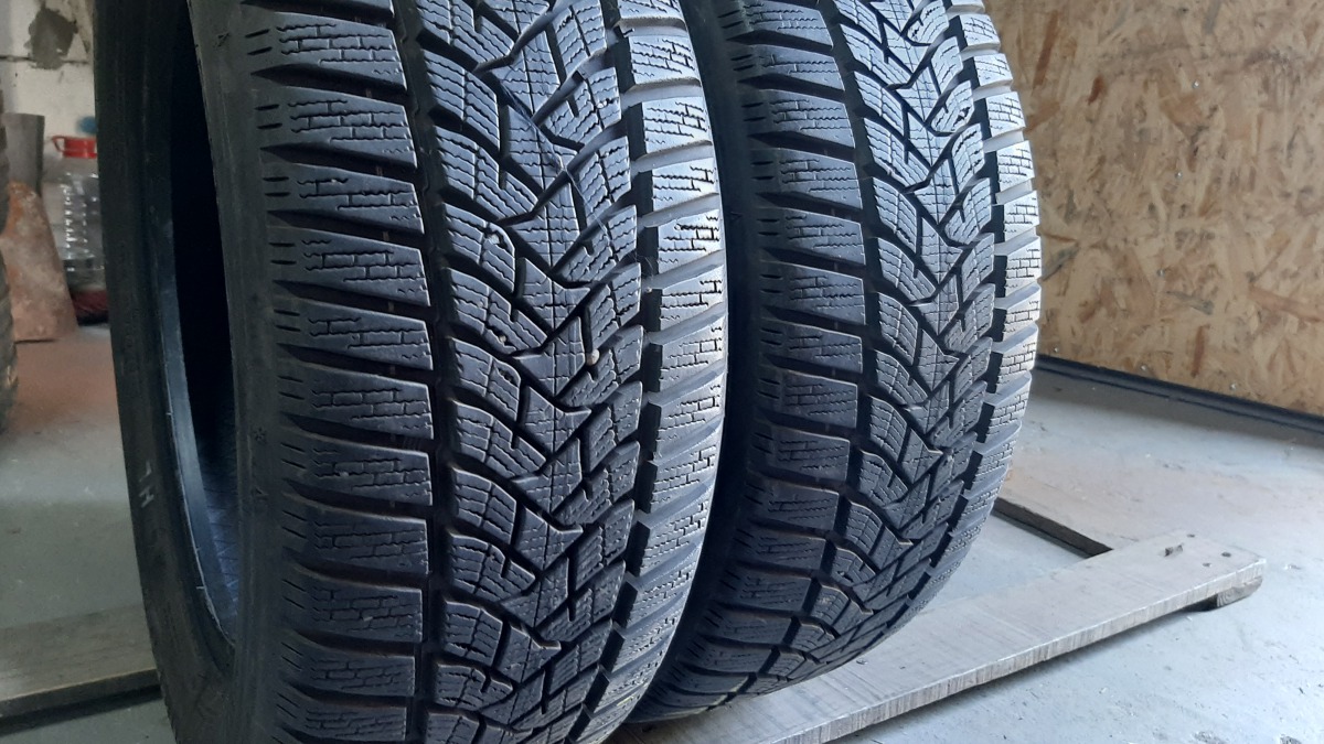 Купить зимние шины б/у Dunlop Winter Sport 5… 205/55 R16 нов в Киеве ...