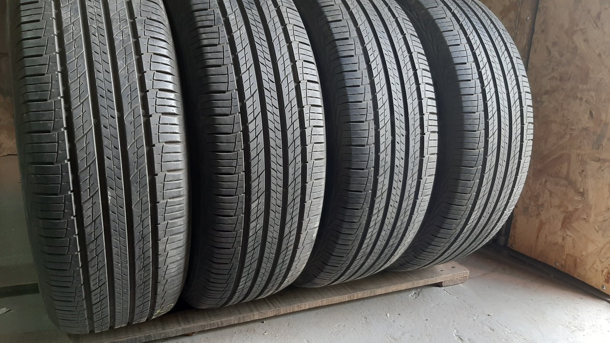 Купить зимние шины б/у GoodYear Excelence 235/65 R17 20% в Киеве ...
