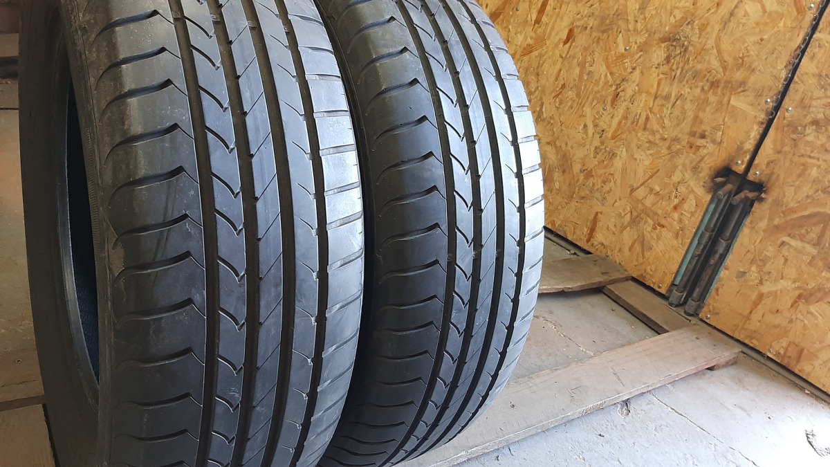 Купить зимние шины б/у Good Year Efficient Grip.//.. 195/65 R15 20% в ...